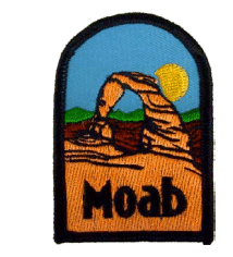 PAT0102-MOAB (EACH) – Moab Arch Patch – Mountain States Specialties