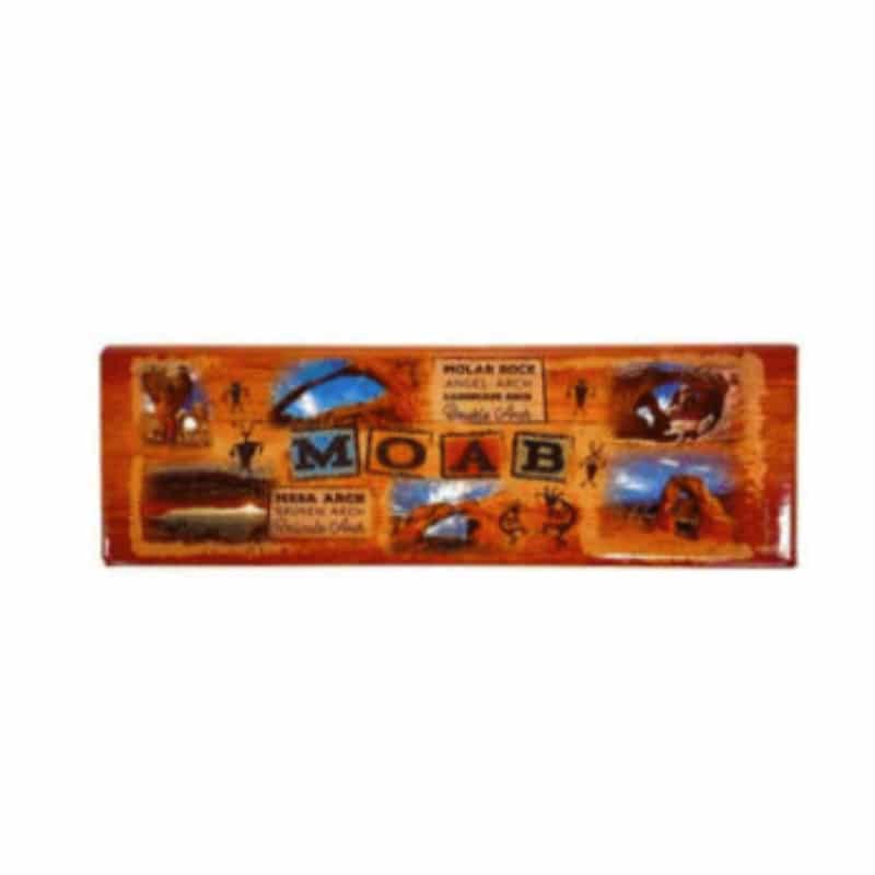 MAGN049-MOAB (EACH) – Rustic Panoramic Magnet – Mountain States Specialties