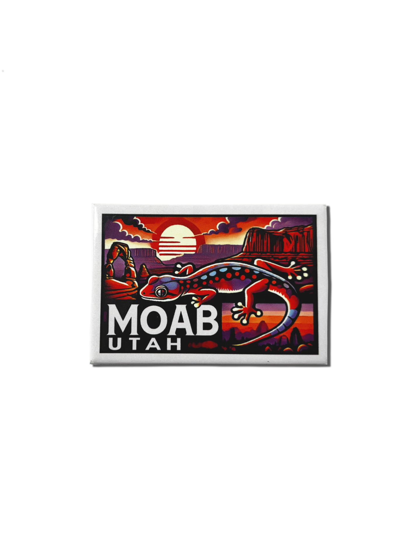 MAGN030-MOAB (EACH) – Lizard Magnet – Mountain States Specialties