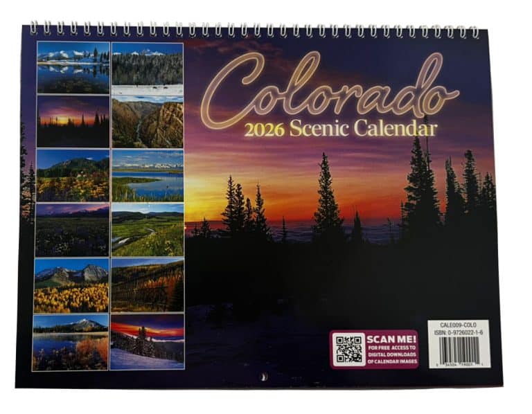 CALE009-COLO (EACH) – 2026 Colorado Spiral Calendar – Mountain States ...